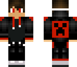 red steve | Minecraft Skin
