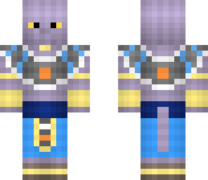Lord Beerus | Minecraft Skin