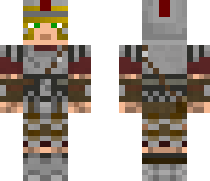 Roman Soldier | Minecraft Skin