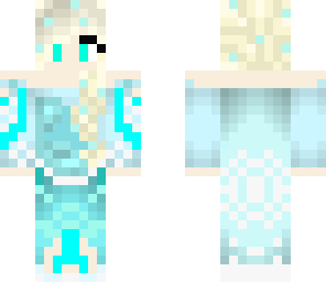Ice princess | Minecraft Skin