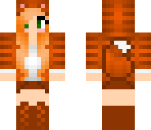 Firestar Minecraft Skin