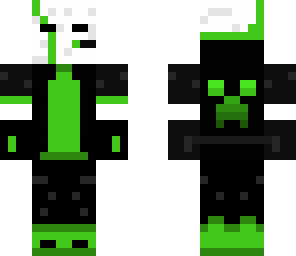 Upgraded Explosion | Minecraft Skin