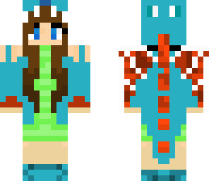 Glory the Rainwing | Minecraft Skin