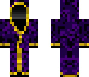 Purple Mage | Minecraft Skin