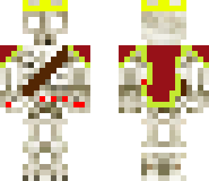 skeleton king | Minecraft Skin