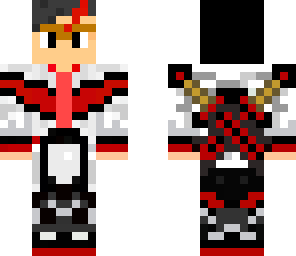 Yu Beyblade Minecraft Skins