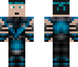Sub-Bryce | Minecraft Skin