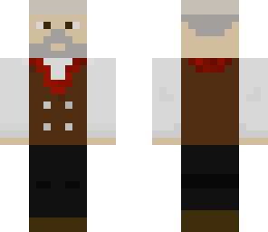 Red Dead Redemption | Minecraft Skins