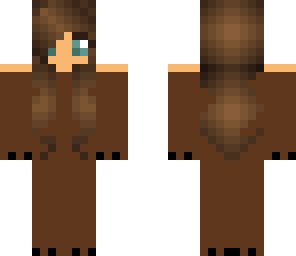 Bear Girl | Minecraft Skin