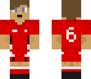 Wales Rugby | Minecraft Skin