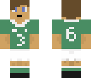 irish rugby | Minecraft Skins