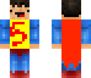 Derpy Superman | Minecraft Skins