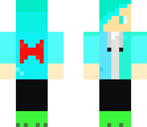 dantdm | Minecraft Skins