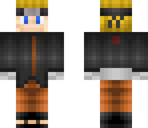 Naruto the last | Minecraft Skin