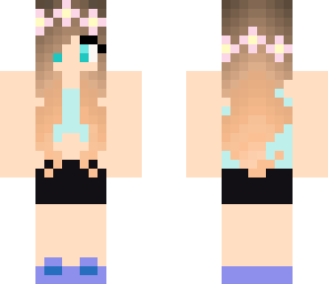 Belly topped girl | Minecraft Skin