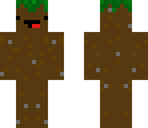 My Derpy Grass Block | Minecraft Skin