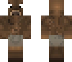 Bulldozer The Bull | Minecraft Skin