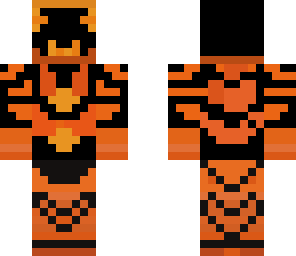 Ragnaros The Fire Lord | Minecraft Skin