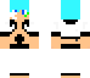 grimmjow | Minecraft Skins