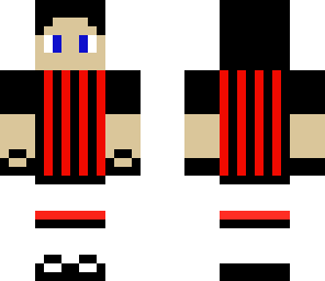 kaka milan | Minecraft Skin