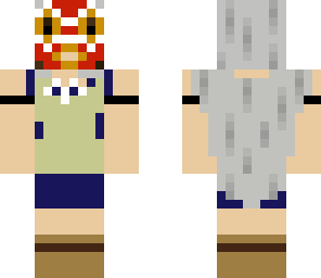 princess mononoke | Minecraft Skins