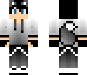 Cool Dude Wolf boy | Minecraft Skin