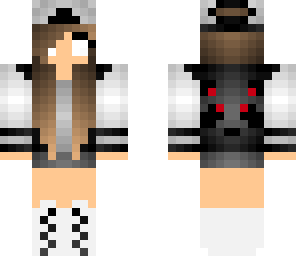 Herobrines Little girl | Minecraft Skin