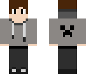 my first boy skin | Minecraft Skin