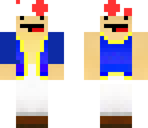 Derpy Toad | Minecraft Skin