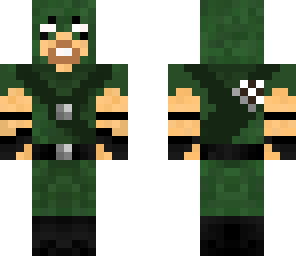 Green Arrow | Minecraft Skin