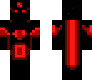 Lava Knight | Minecraft Skin