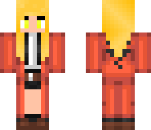 Women fullmetal alchemist | Minecraft Skin