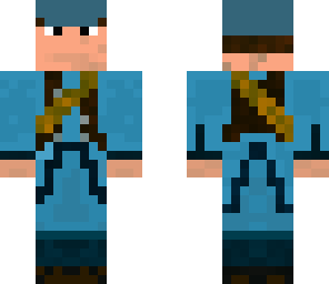 WW1 1916 French Soldier | Minecraft Skin