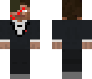 Scared Steve | Minecraft Skins