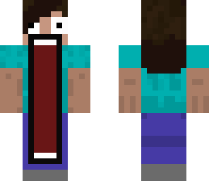 shocked steve | Minecraft Skins