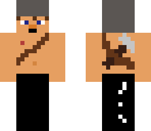 Diggy Diggy Dwarf | Minecraft Skin