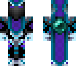 Ender Warrior | Minecraft Skin