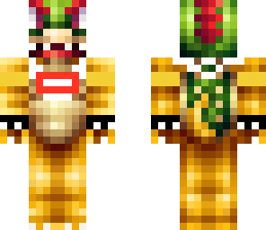 Bowser Jr | Minecraft Skins