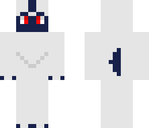 Absol - Unclothed | Minecraft Skin