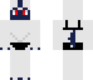 Absol - Black Bikini | Minecraft Skin