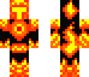 Pyro knight | Minecraft Skin
