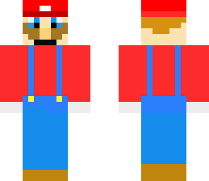 Super Mario | Minecraft Skins
