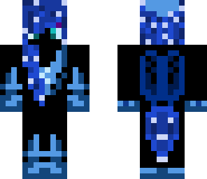 Nightmare Moon Minecraft Skin
