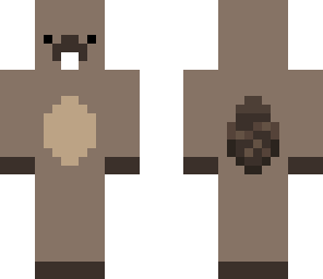 Beaver | Minecraft Skin
