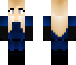 Invisible Woman | Minecraft Skin