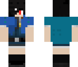 fnaf guard boy | Minecraft Skin