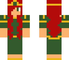 shrek fiona | Minecraft Skins