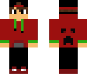 BackWards Hat | Minecraft Skin