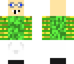 Happy bill gates | Minecraft Skin