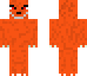 naruto nine tailed fox | Minecraft Skin